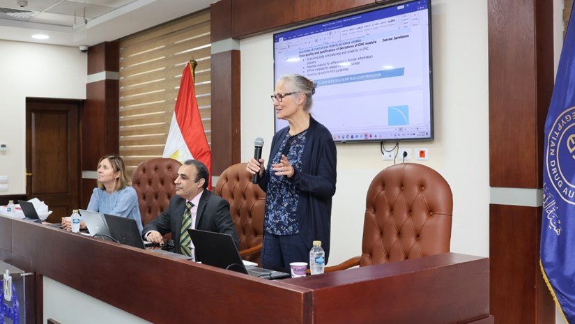 TOPRA delivers training for the Egyptian Drug Authority (EDA)