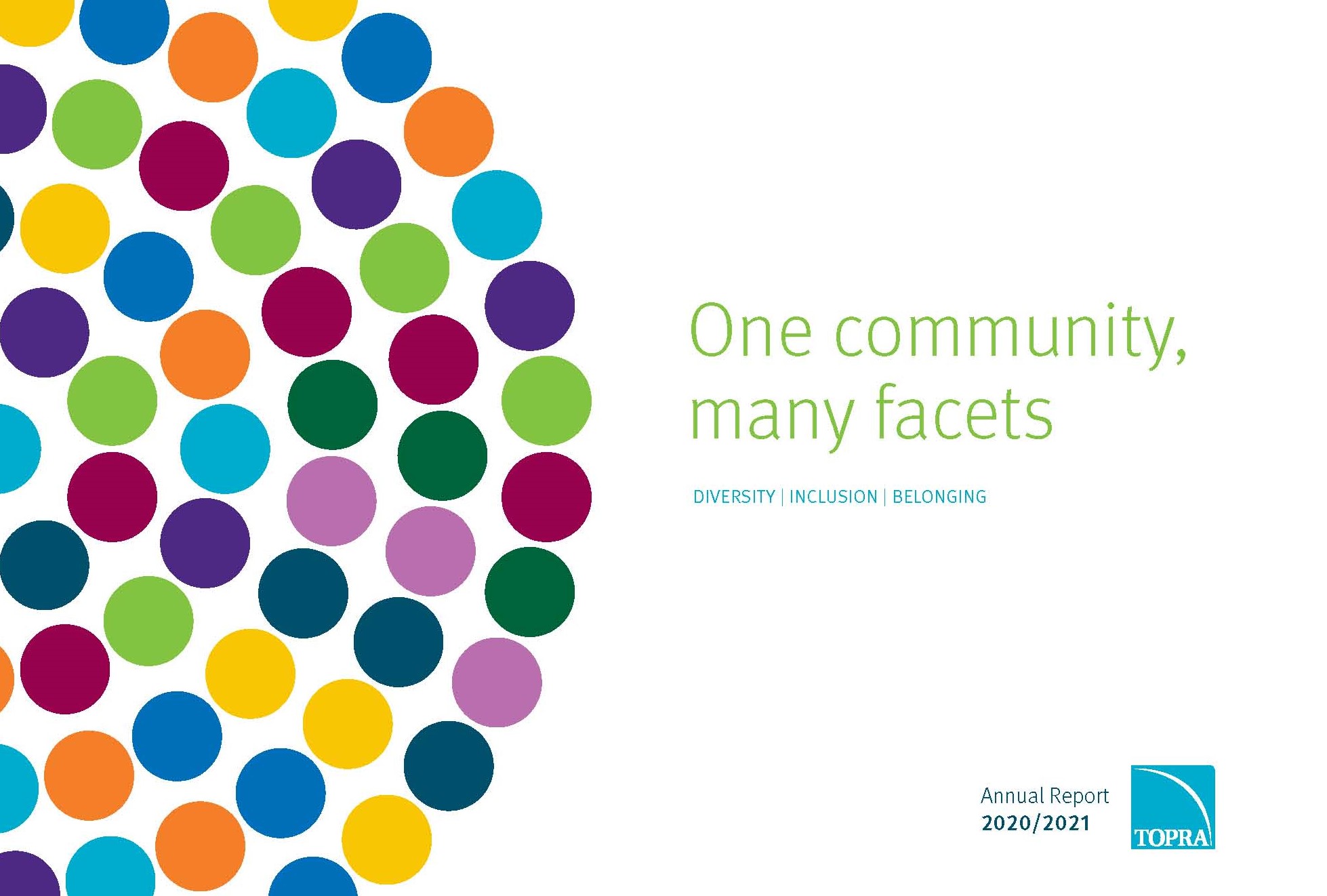 2020-2021 TOPRA Annual Report published